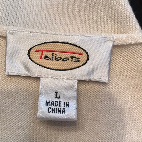 Talbots | Tops | Talbotss Silk Blend Sleeveless Sweater | Poshmark